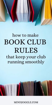 Book Club Rules: Essential Guidelines for a Successful Group - Mind Joggle