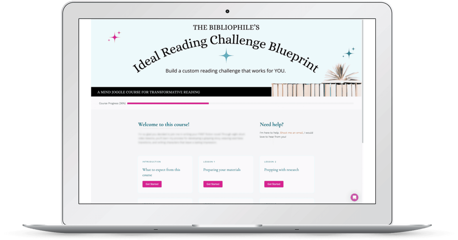 Reading Challenge Course - Mind Joggle