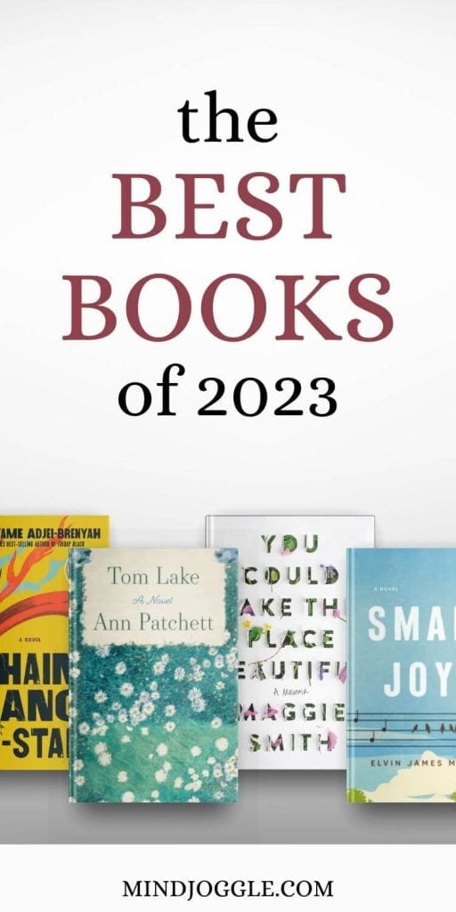 The Best Books of 2023 - Mind Joggle