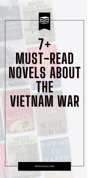 7 Must-Read Novels About the Vietnam War - Mind Joggle