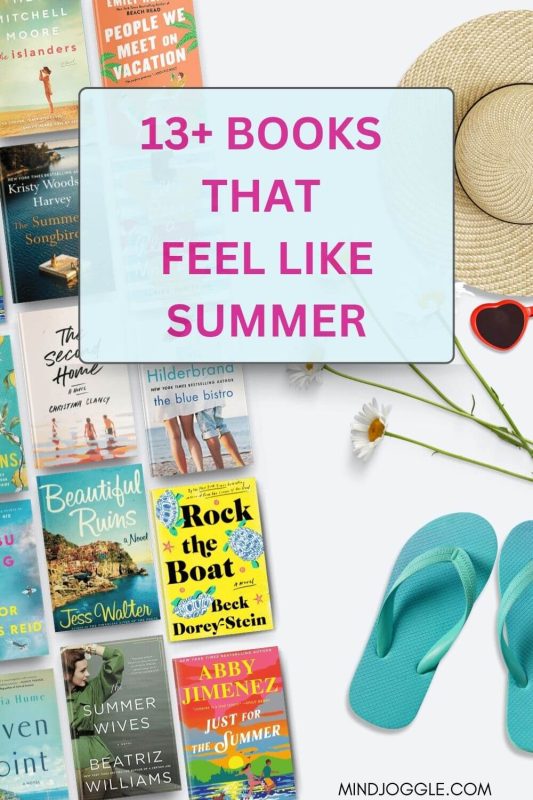 13+ Books That Feel Like Summer - Mind Joggle