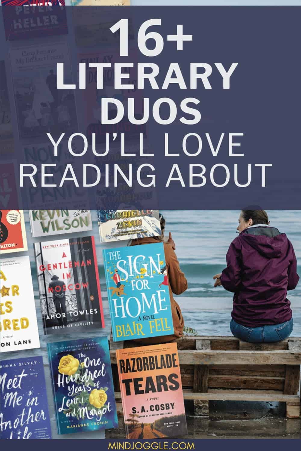 16+ Books with Unforgettable Duos - Mind Joggle