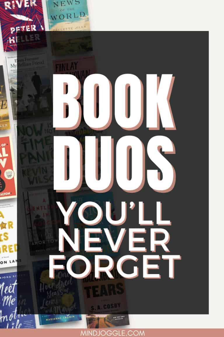 16+ Books with Unforgettable Duos - Mind Joggle